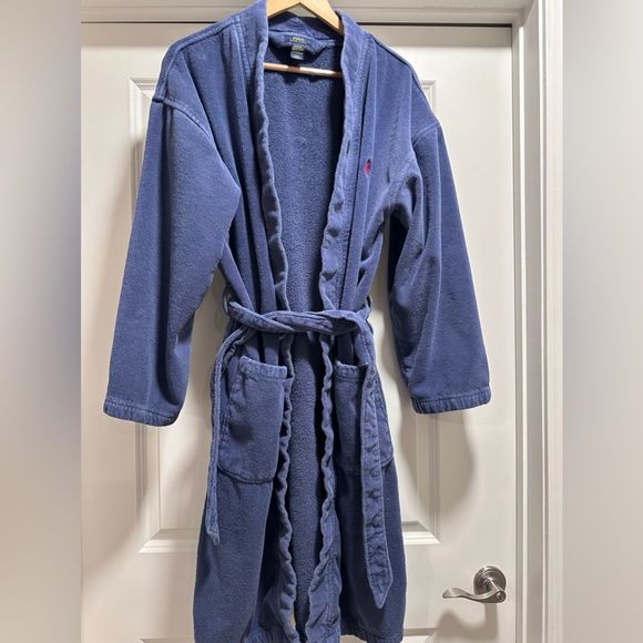 Polo Ralph Lauren | Other | Polo Ralphlauren Vintage Blue Terry Cloth ...
